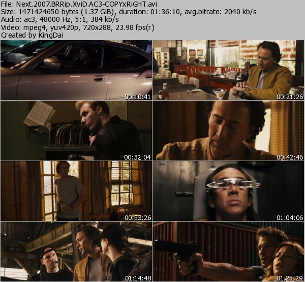 Rankatussa: Next (2007) BRRip XviD