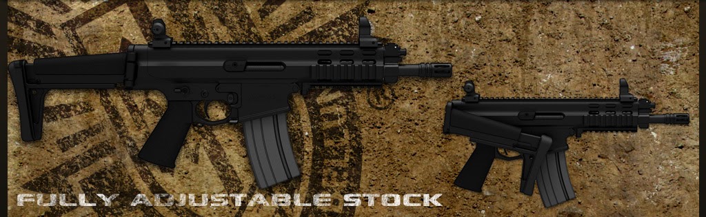 Firearms and Training: Robinson Arms Announces XCR Fully Adjustable ...