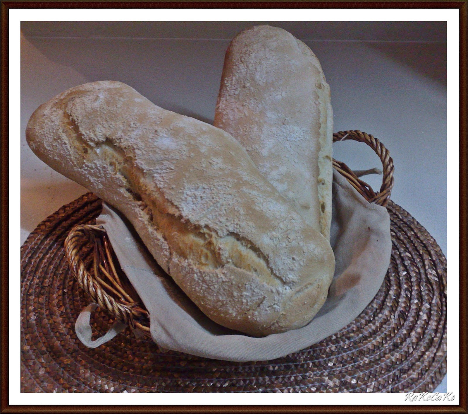 RaKeCaKe: **Pan Ciabatta CWK**