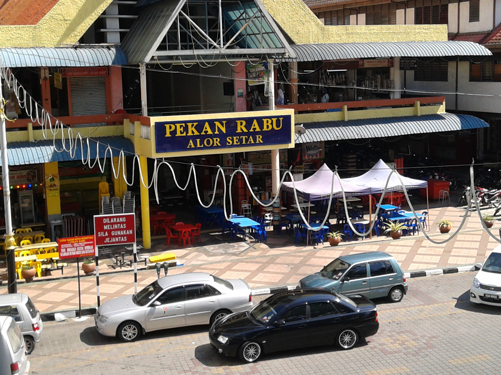 iT's mY LiFe......: Pekan Rabu, Alor Setar...