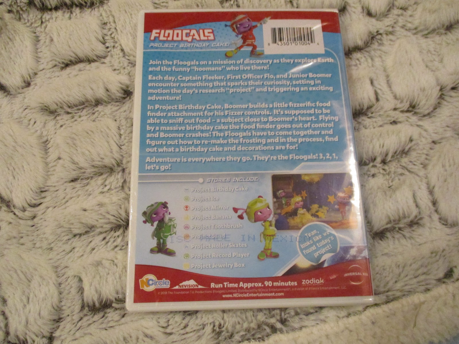 Missy's Product Reviews : Flogals Project Birthday Cake