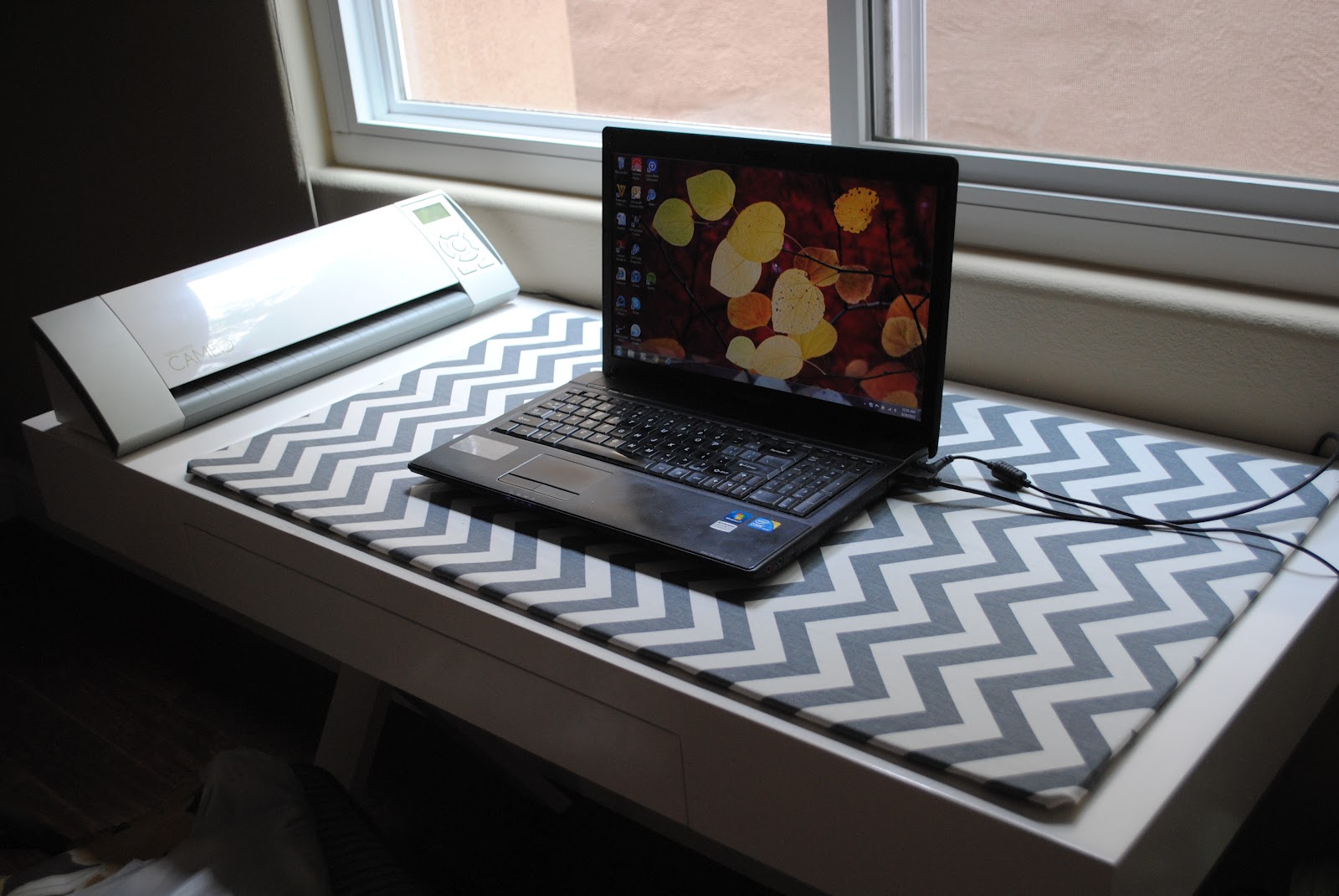 Calico and Cupcakes: Desk Pad Project