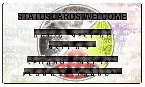 Status Cards Are Welcome - Your ThunderBay