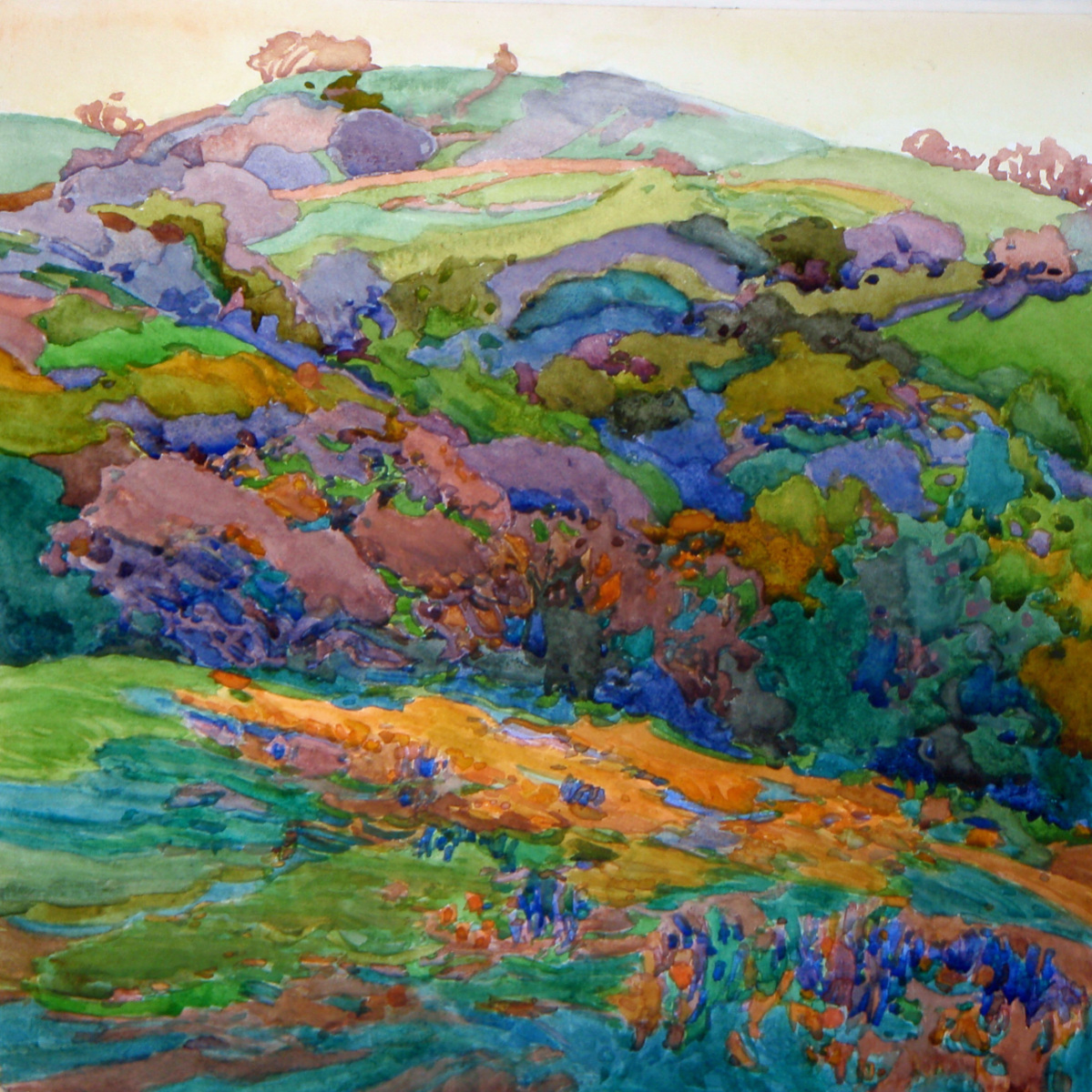 robin purcell california watercolors in the plein air tradition: Two ...