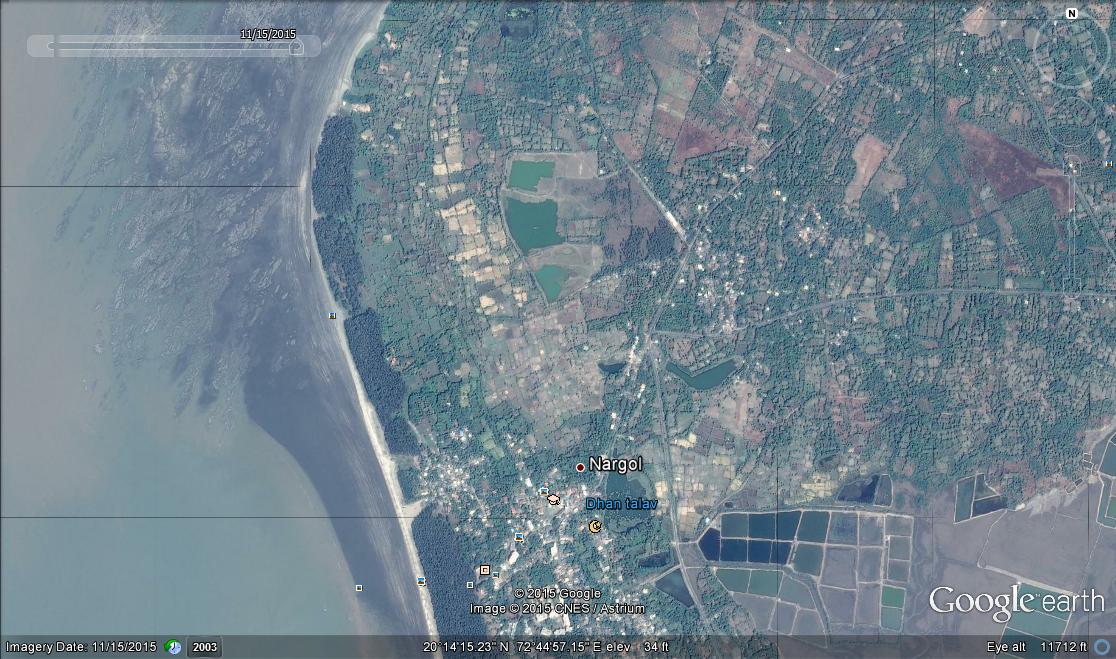 Cargo Port Protest. કાર્ગો પોર્ટ નો સ્થાનિક ગામો દ્વ્રારા વિરોધ : Maps ...