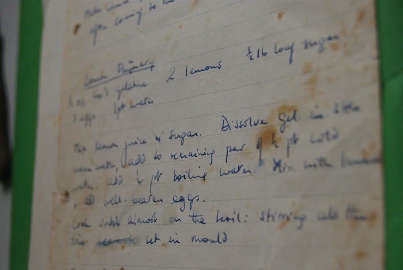 hungry for home: Sylvia's 'Lemon Flummery'