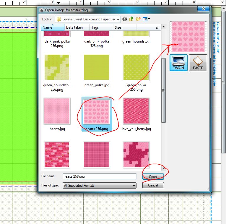 Paper crafting with Nelda: Tutorial - Card with Lettering Delights DB ...