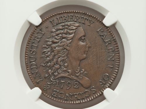 Two historic 1792 cent in Heritage Auction | Lunaticg Coin