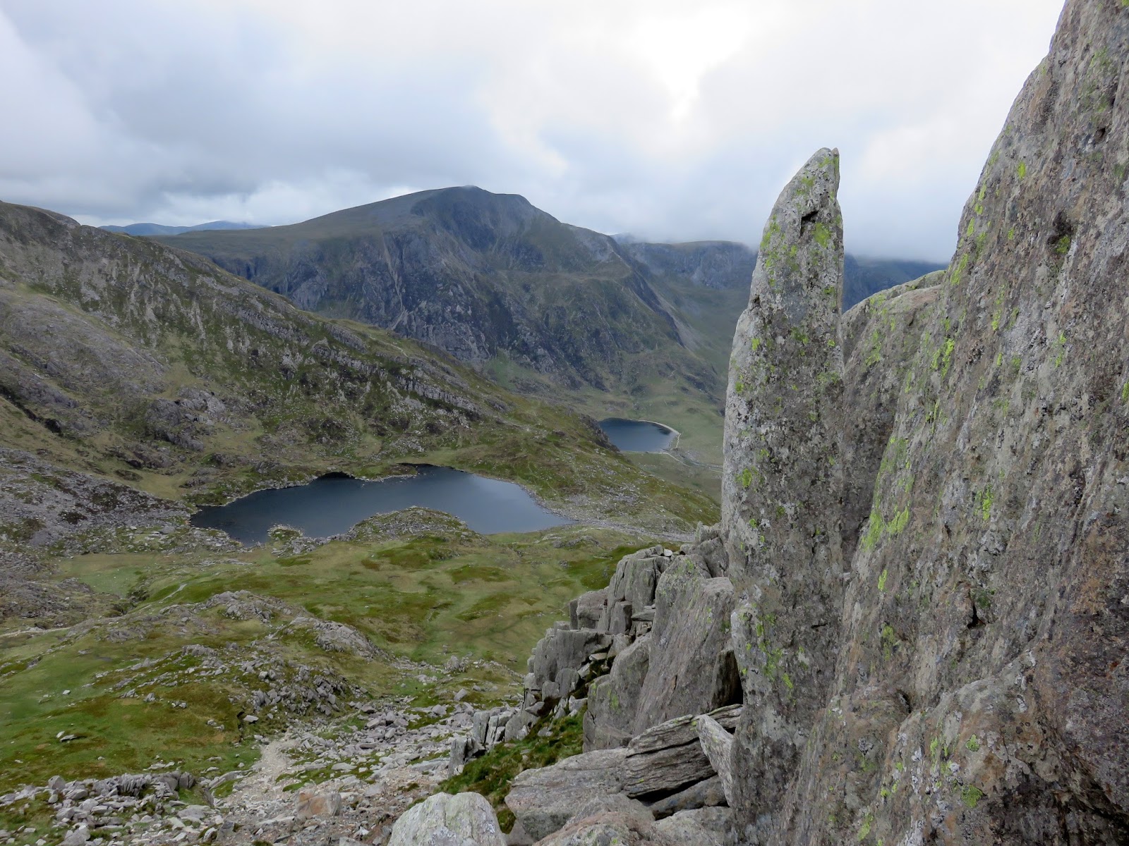 All The Gear But No Idea: Tryfan, Glyder Fach & Glyder Fawr