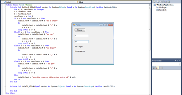 Ramses Cuevas: Programa que pida al usuario dos números y presente los ...