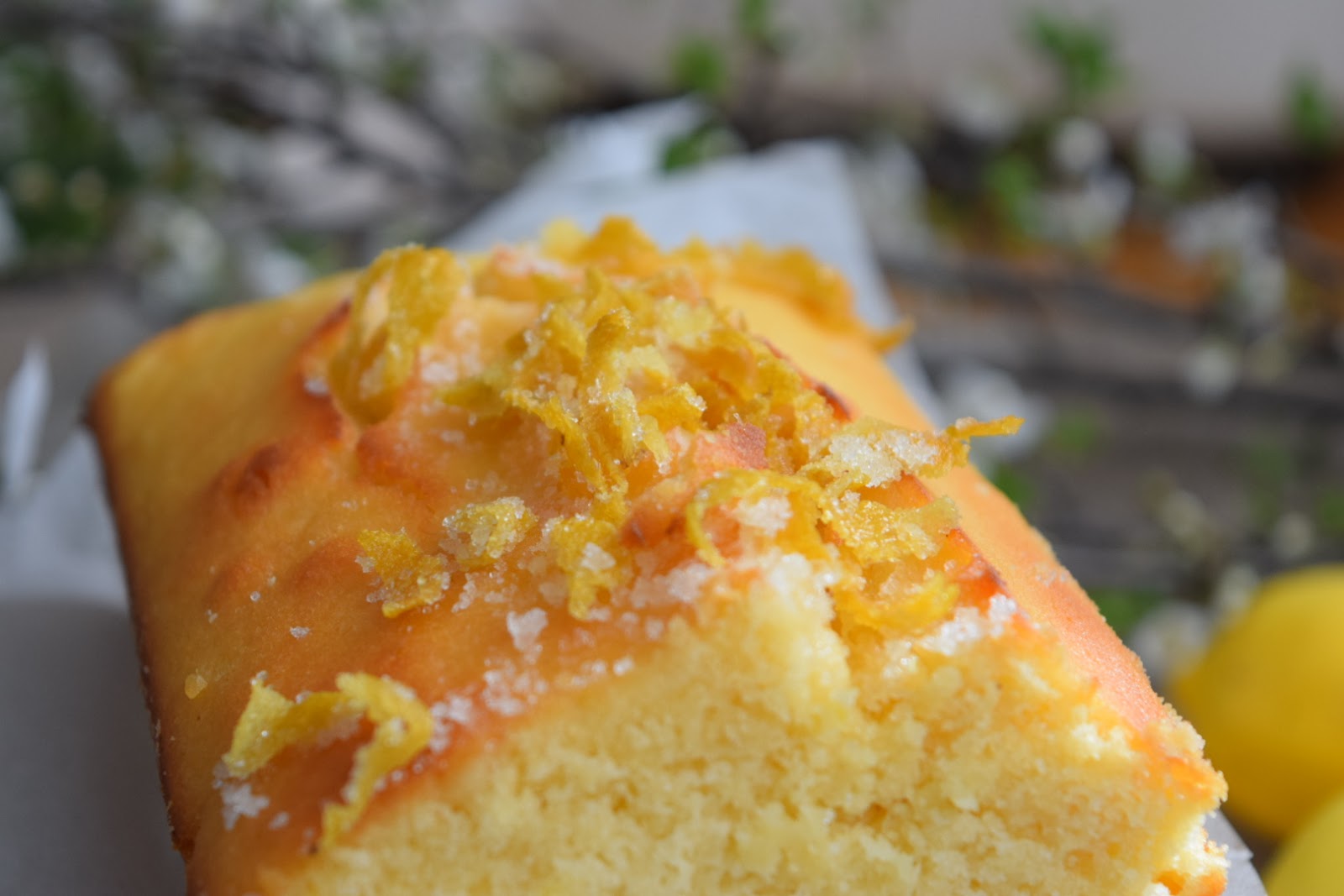 Sočni limun kolač s ricottom i maslinovim uljem