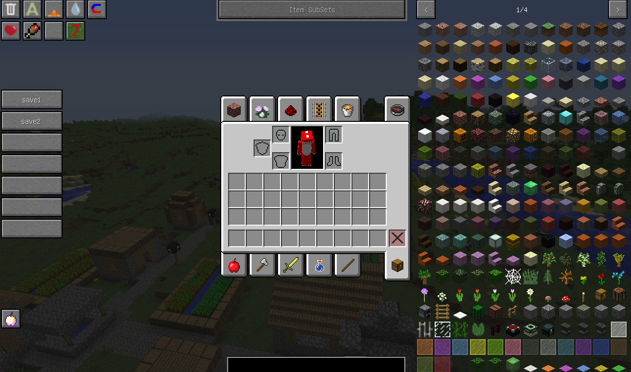 作弊器模組Forever Enough Items - Minecraft 我的世界當個創世神各種介紹