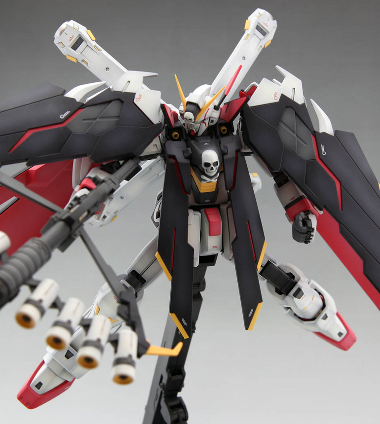 GUNDAM GUY: MG 1/100 Crossbone Fullcloth - Painted Build