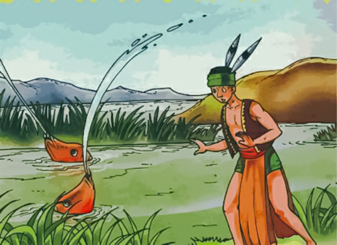 Example Recount Text: The Legend Of Pesut Fish From Mahakam - Dasaguru