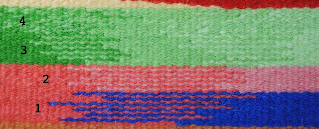 Rebecca Mezoff, Tapestry Artist: Using tapestry techniques to blend ...