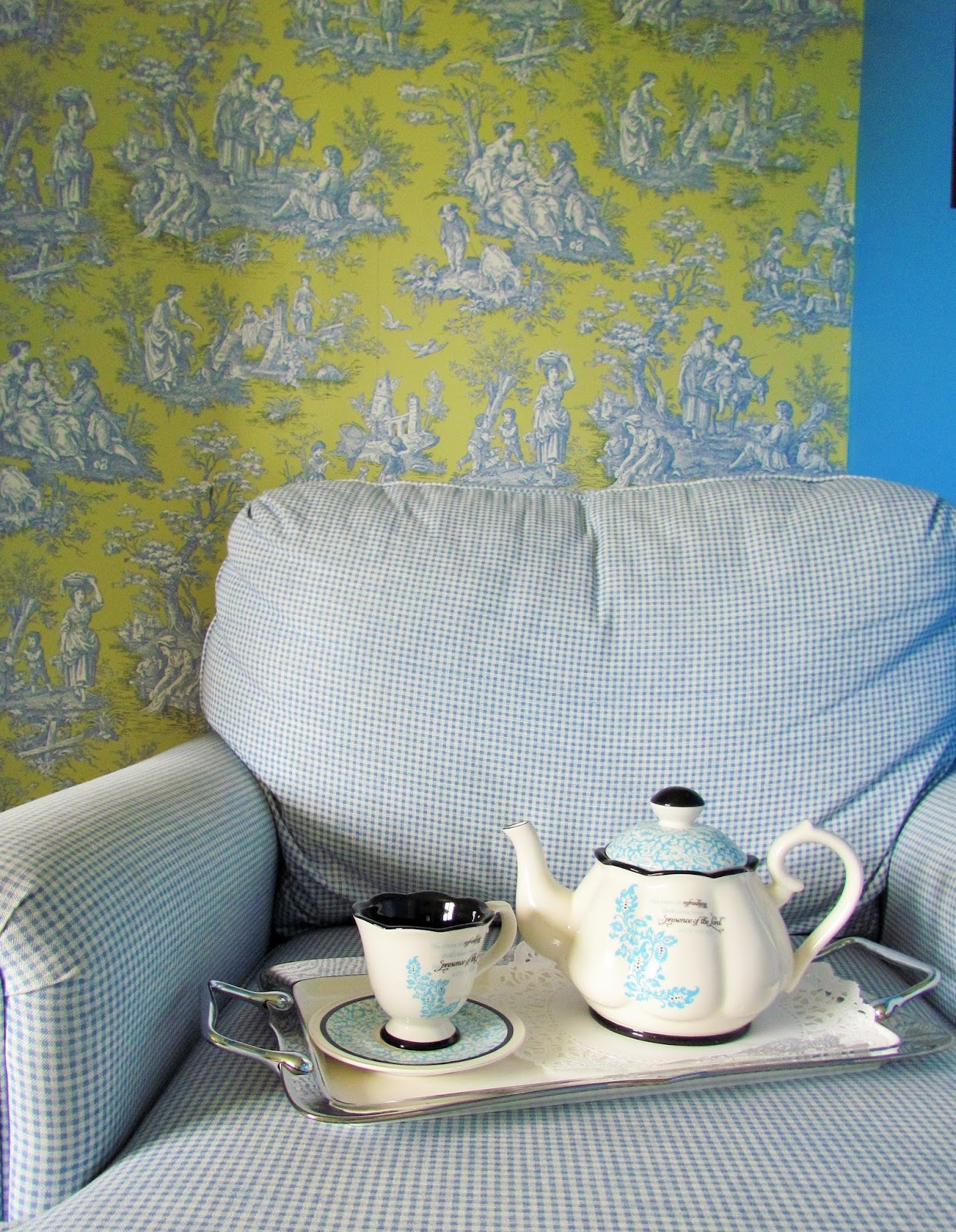 Trina & Tilly: Toile de Jouy