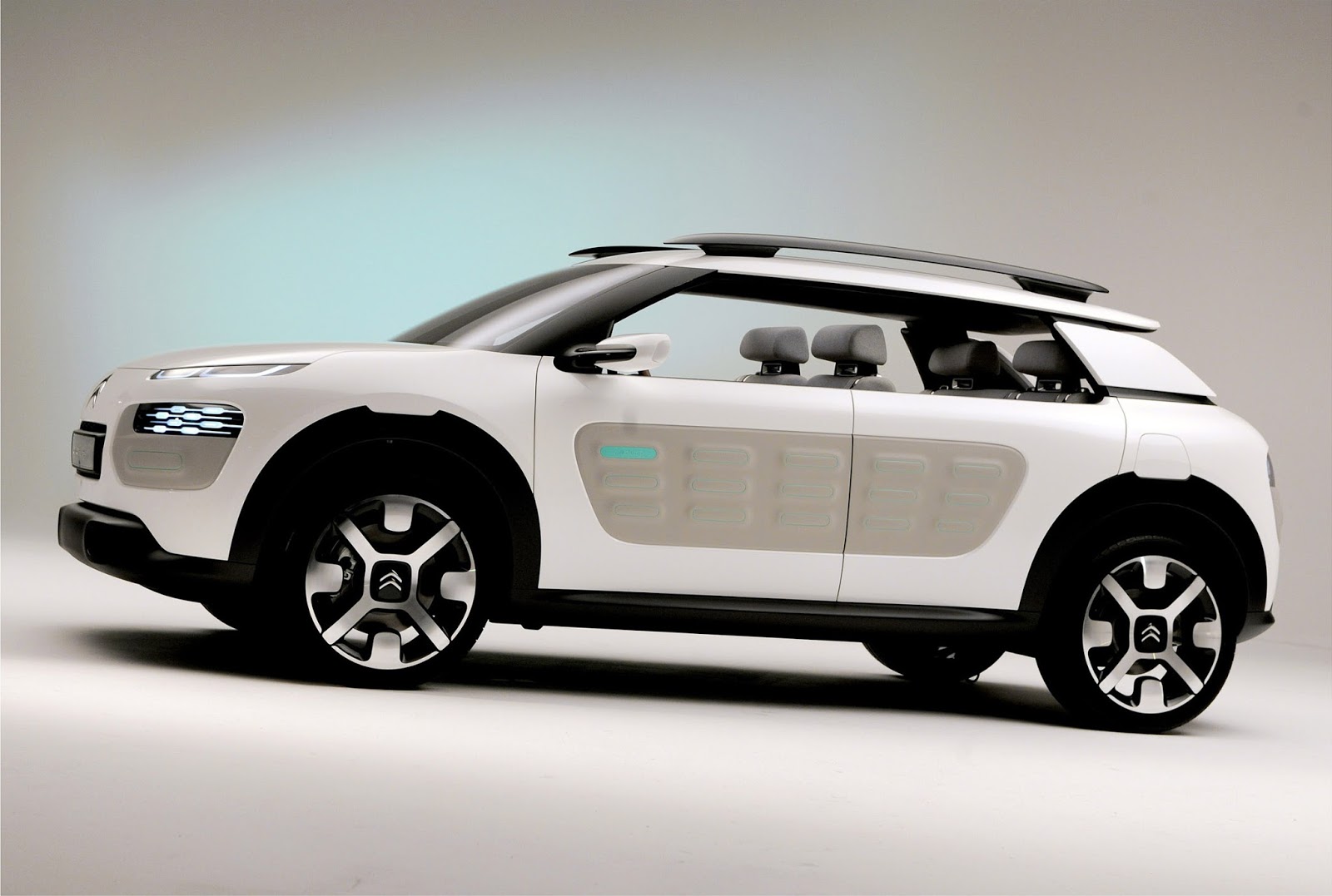 Citroen Cactus Concept 2013 | Hottest Car Wallpapers | Bestgarage