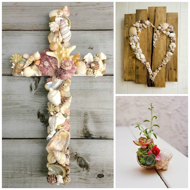 common ground : Not So Boring Shell Decor Inspiration