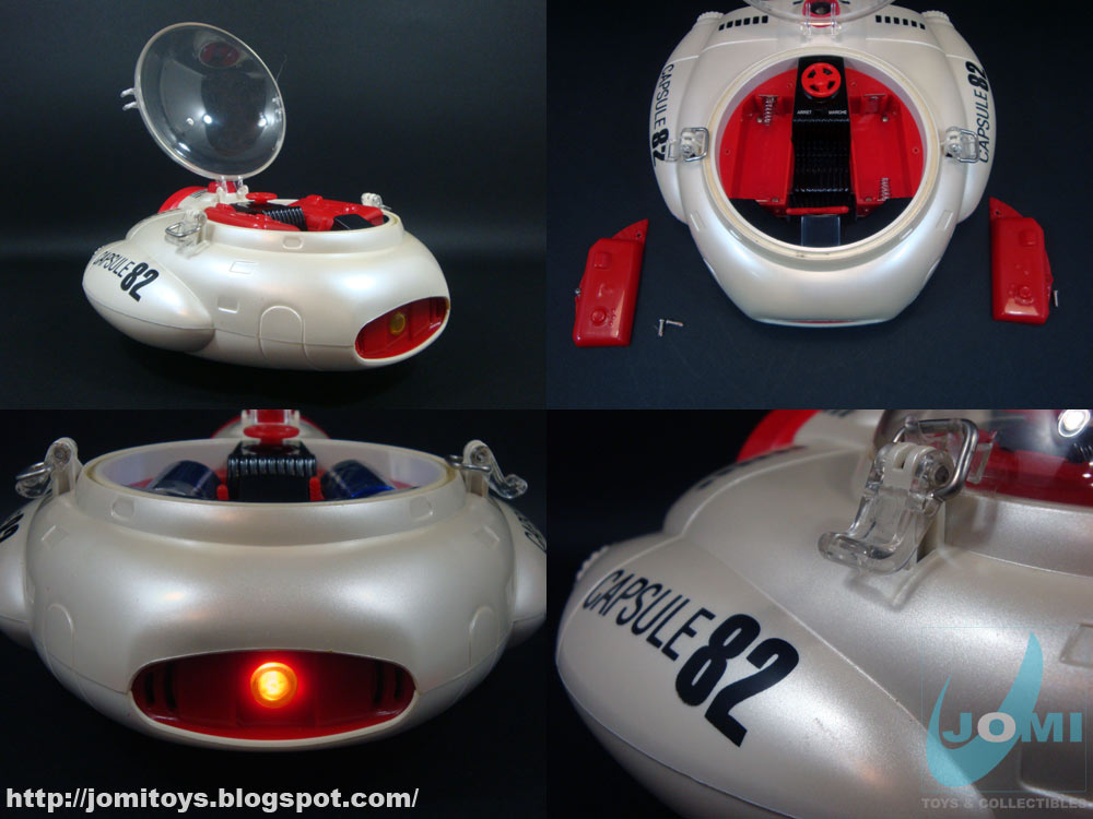 JoMi toys: Trunks and Vehicle Capsule 82