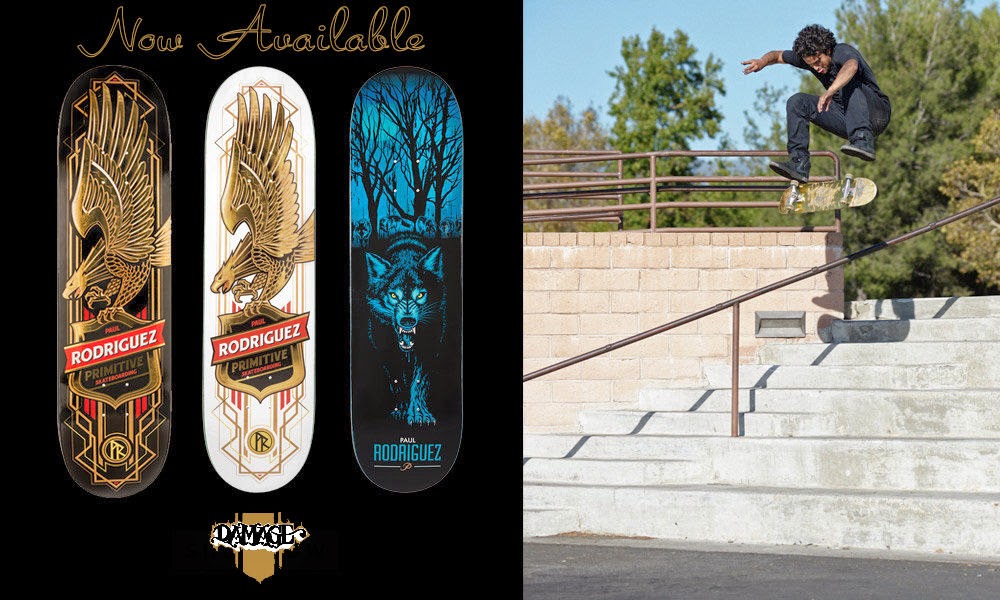 Damage Boardshop: Primitive Skateboards!