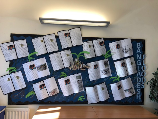 Wrotham Road Primary Blog: IPC displays