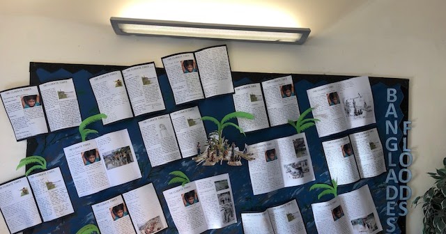 Wrotham Road Primary Blog: IPC displays