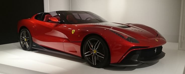Museo Ferrari de Maranello.