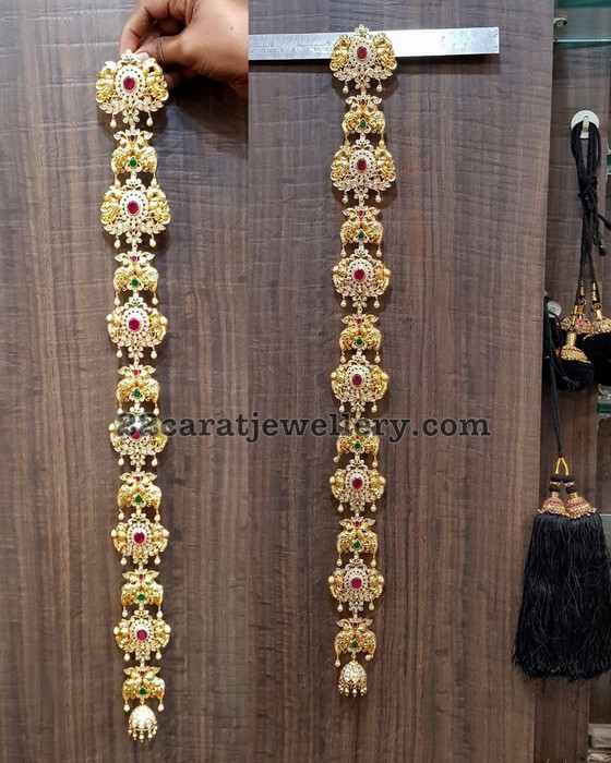 Silver Jada or Choti Designs - Jewellery Designs