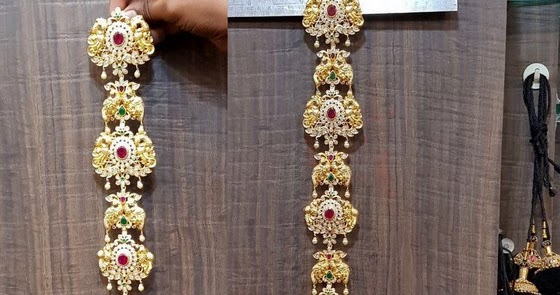 Silver Jada or Choti Designs - Jewellery Designs