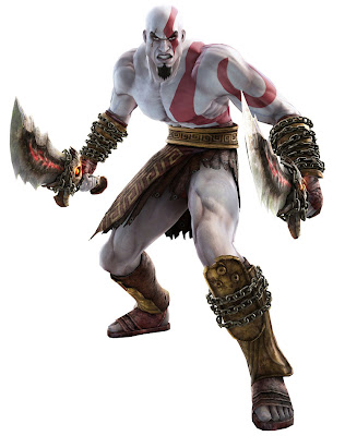 Sprites Otakus: Kratos (God Of War)