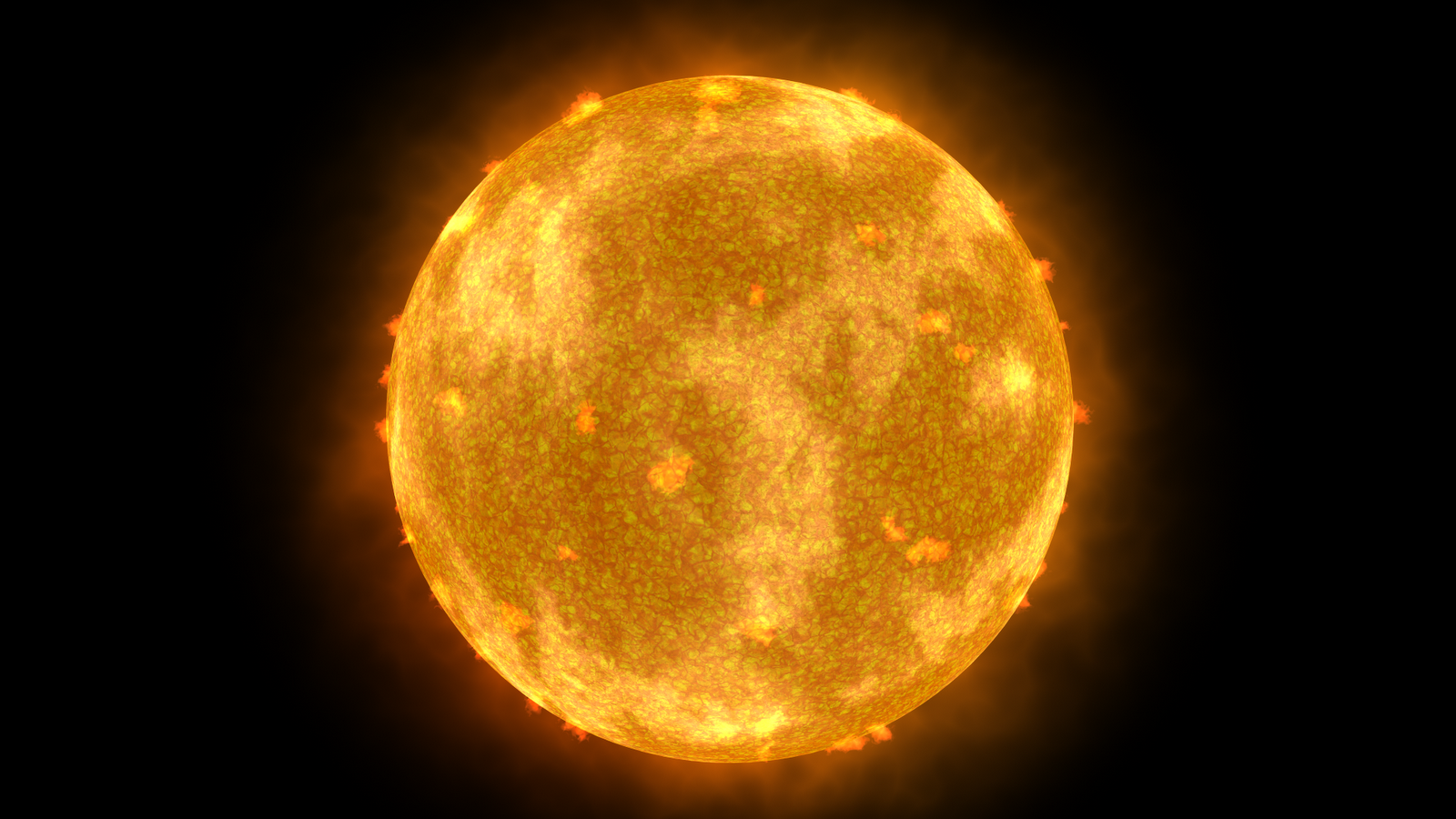 Explican por qué la atmósfera del Sol es más caliente que su superficie ...