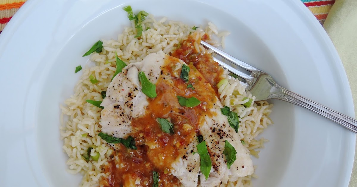 The Briny Lemon: Pan-Roasted Red Snapper with Spicy Coconut Sauce