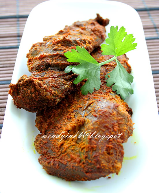Table for 2.... or more: Turmeric Roasted Beef~Daging Pacak - MFF Pahang #3