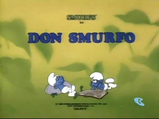608 Don Smurfo - Smurfs
