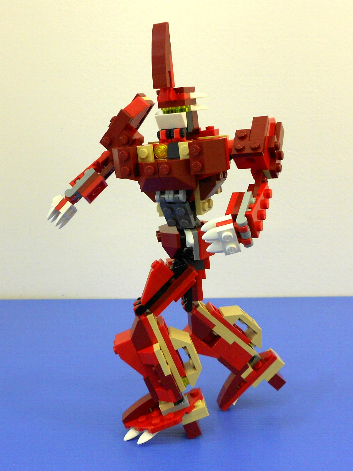 Alanyuppie's LEGO Transformers: Instructions for LEGO 6914 T-rex Mecha ...