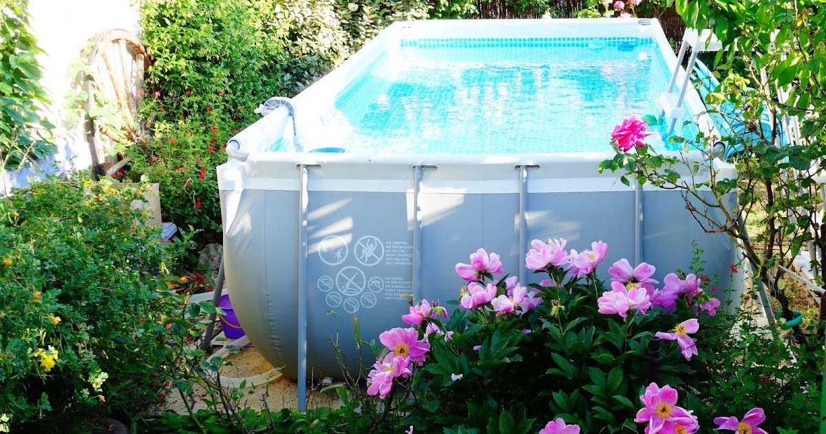 Initiales GG ... : Comment installer et entretenir sa piscine hors sol