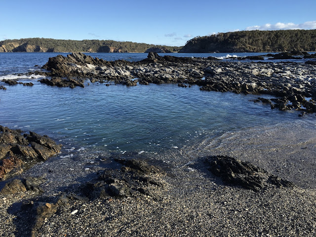 Swimming: Rosedale "pool"