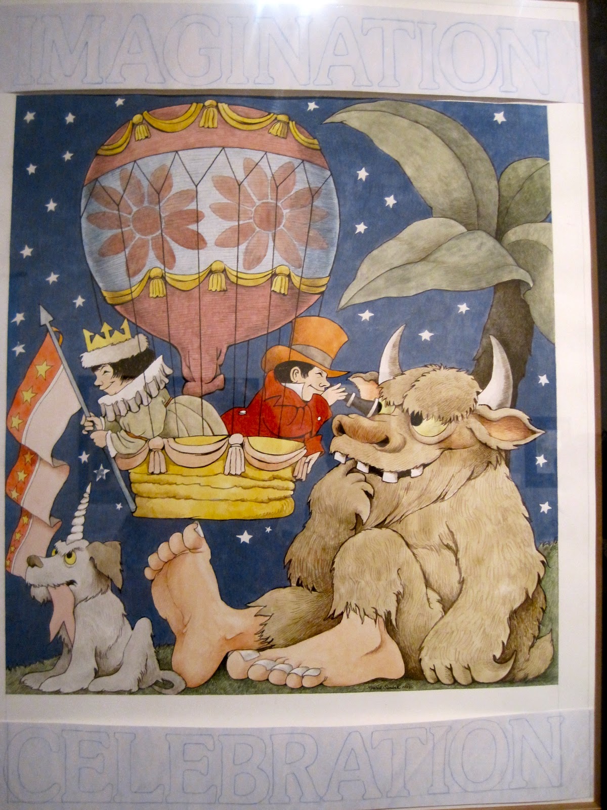 Good Books For Young Souls: Maurice Sendak Memorial Exhibition: 50 ...
