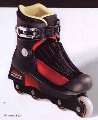 Skate Sessions: Skate History: Roces