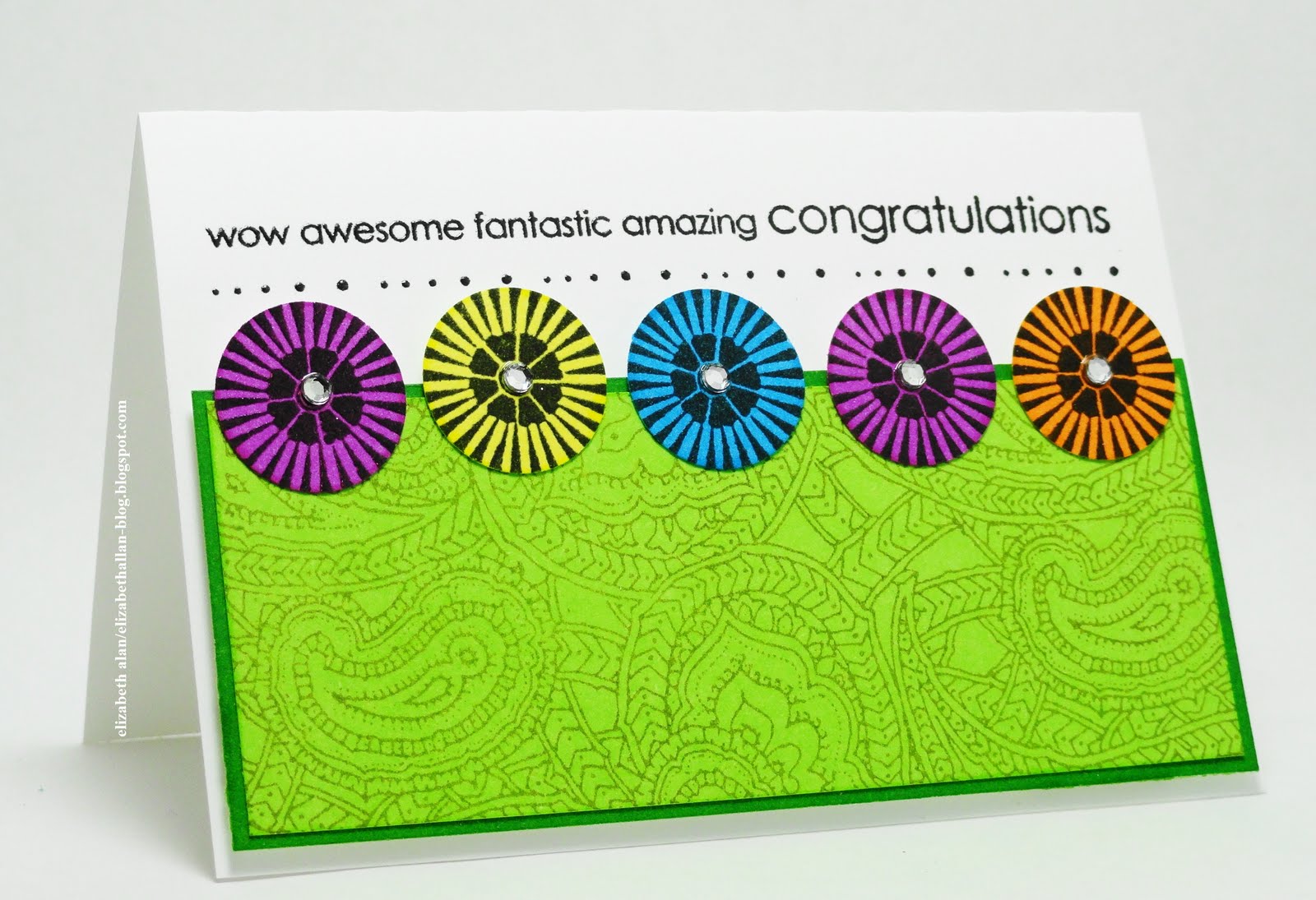 Elizabeth Allan's Art Studio: Congratulations