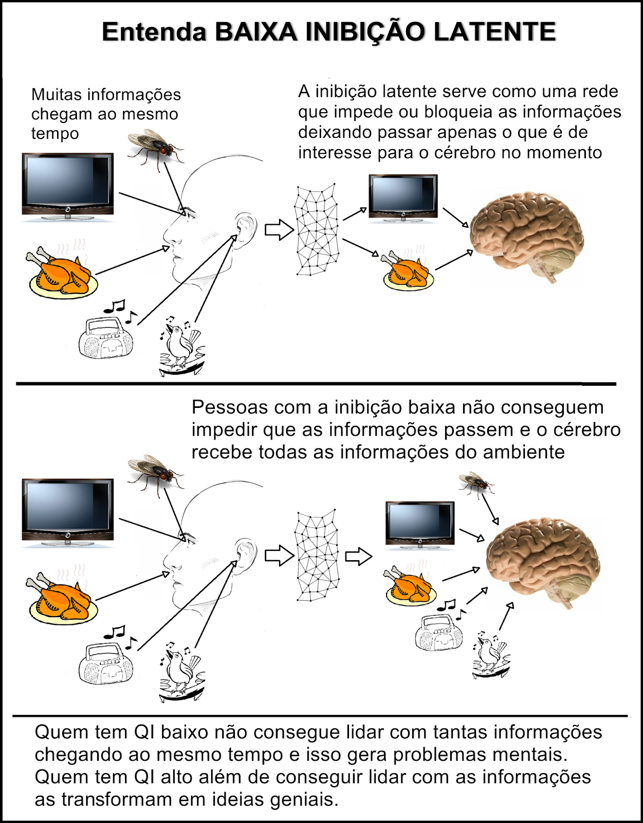 BAIXA INIBIÇÃO LATENTE: DÚVIDAS SOBRE BAIXA INIBIÇÃO LATENTE