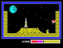 Mundo Retrogaming: Phantomas (ZX Spectrum)