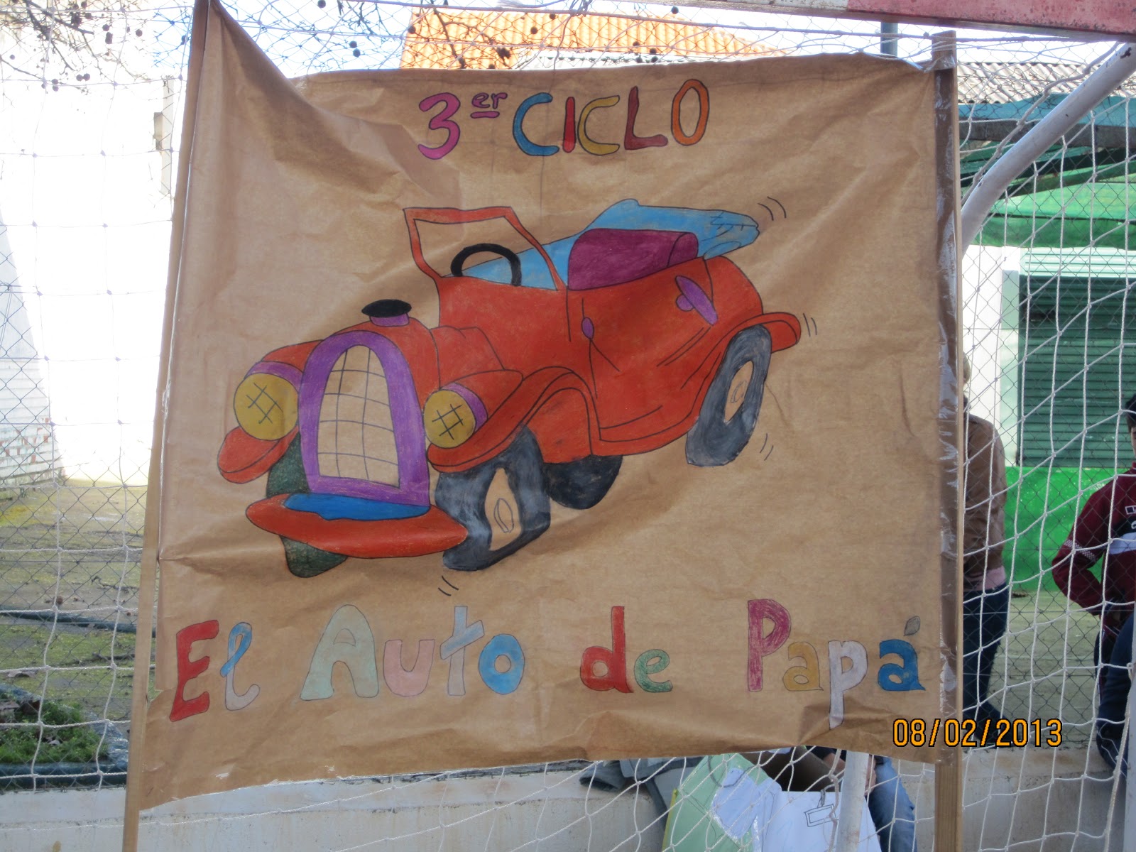 DÍA DE...: PANCARTAS PARA EL DESFILE
