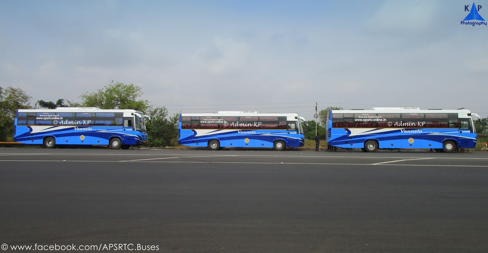 APSRTC BRAND NEW VENNELA AC SLEEPER BUS VEERA COACH ASHOK LEYLAND ENGINE.