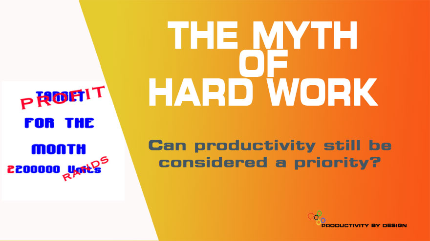 The Myth of Hard Work And Productivity