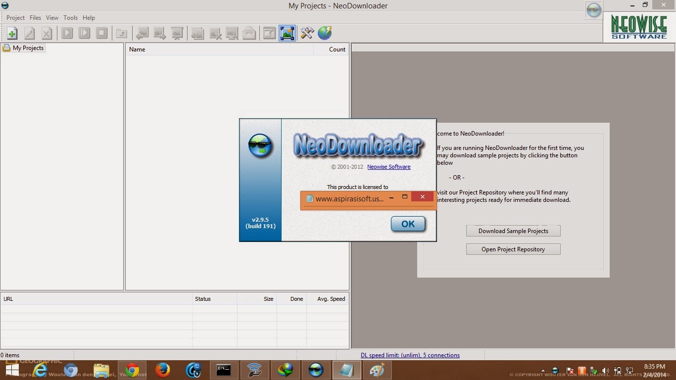 NeoDownloader 3.0.3 Build 207 patch