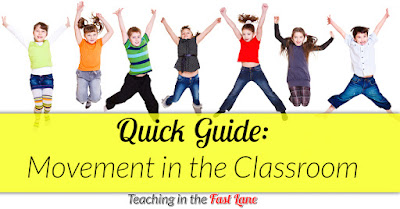 Movement in the Classroom: Strategies to Get Students Out of Their Seats