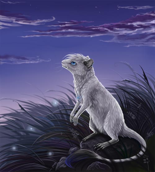 30 Cute Animal Drawing Artworks | Mow Design | Graphic Design Blog