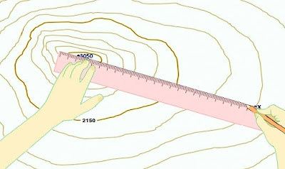 Practical Geography Skills: How To Determine And Interpret The Gradient ...
