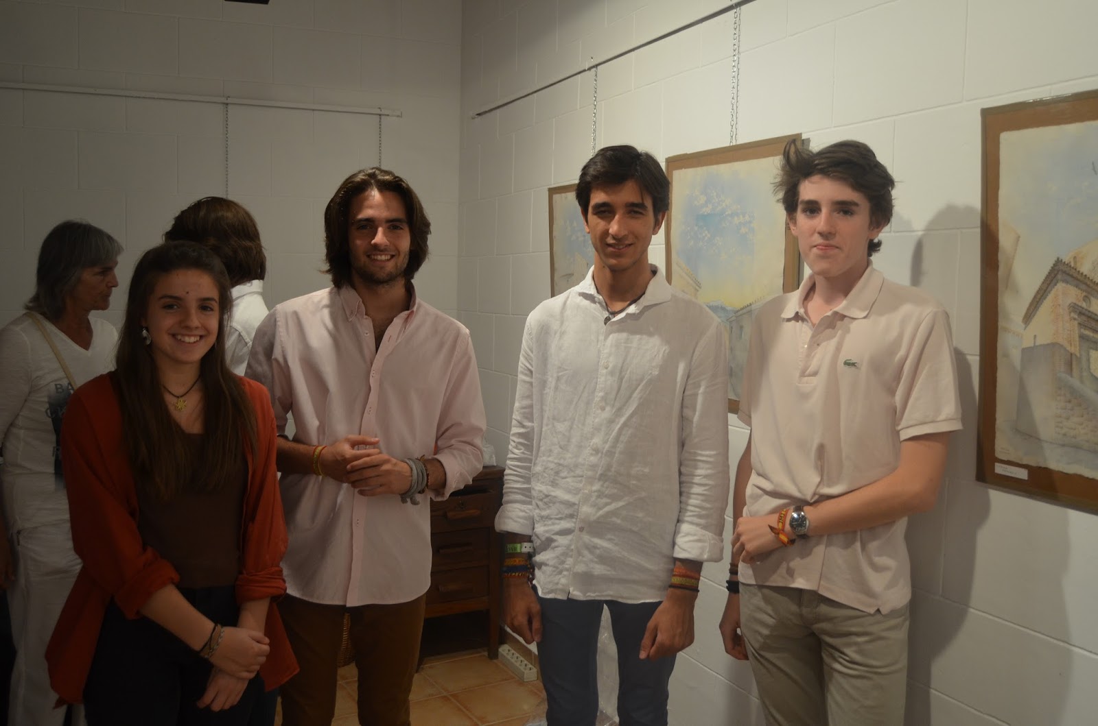 Centro de Estudios Borjanos: Exposición de Pintura de James Brander